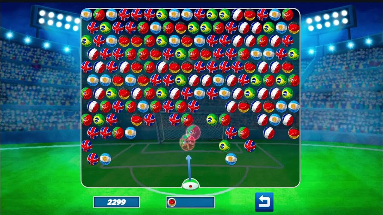 Bubble Shooter World Cup Walkthrough Youtube