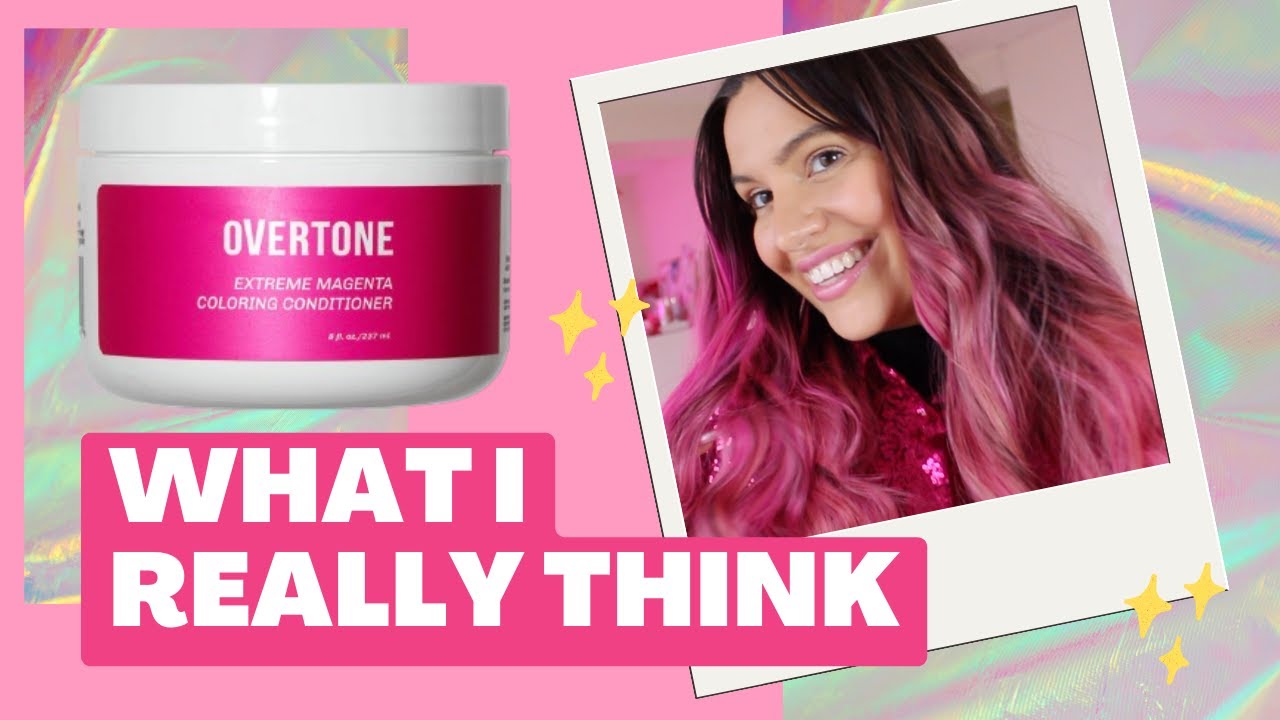 oVertone Extreme Magenta Tutorial, Before and After + Tips | The Pink ...