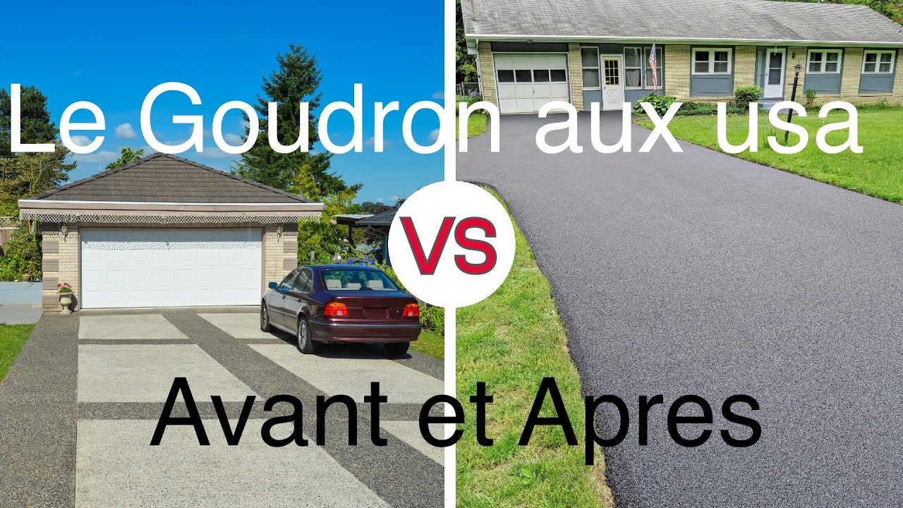 Comment ils Font le Goudron aux USA 🇺🇸 - YouTube
