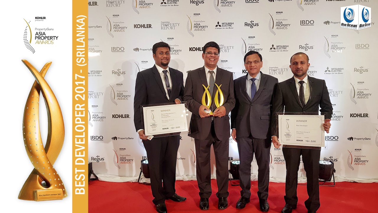 Best Developer (Sri Lanka) in the Asia Property Awards 2017 - YouTube