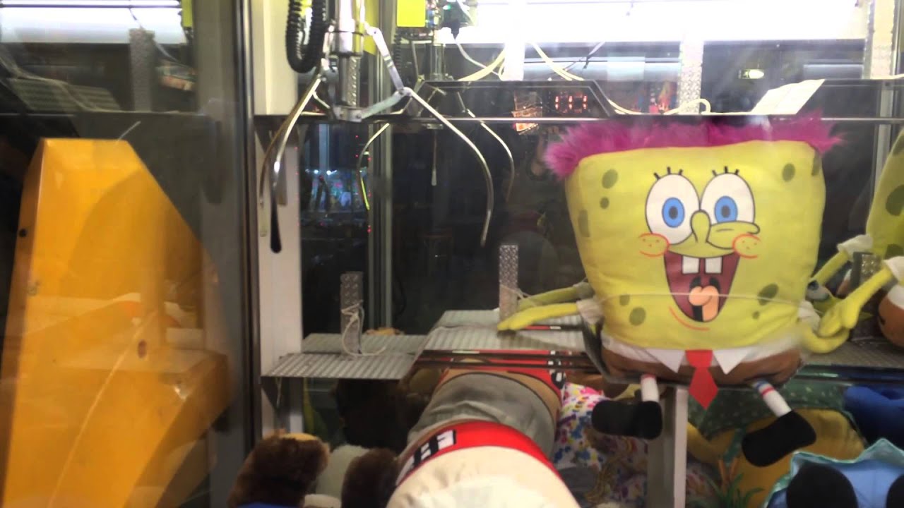 MaxxGrab Monster Grab Claw Machine - YouTube