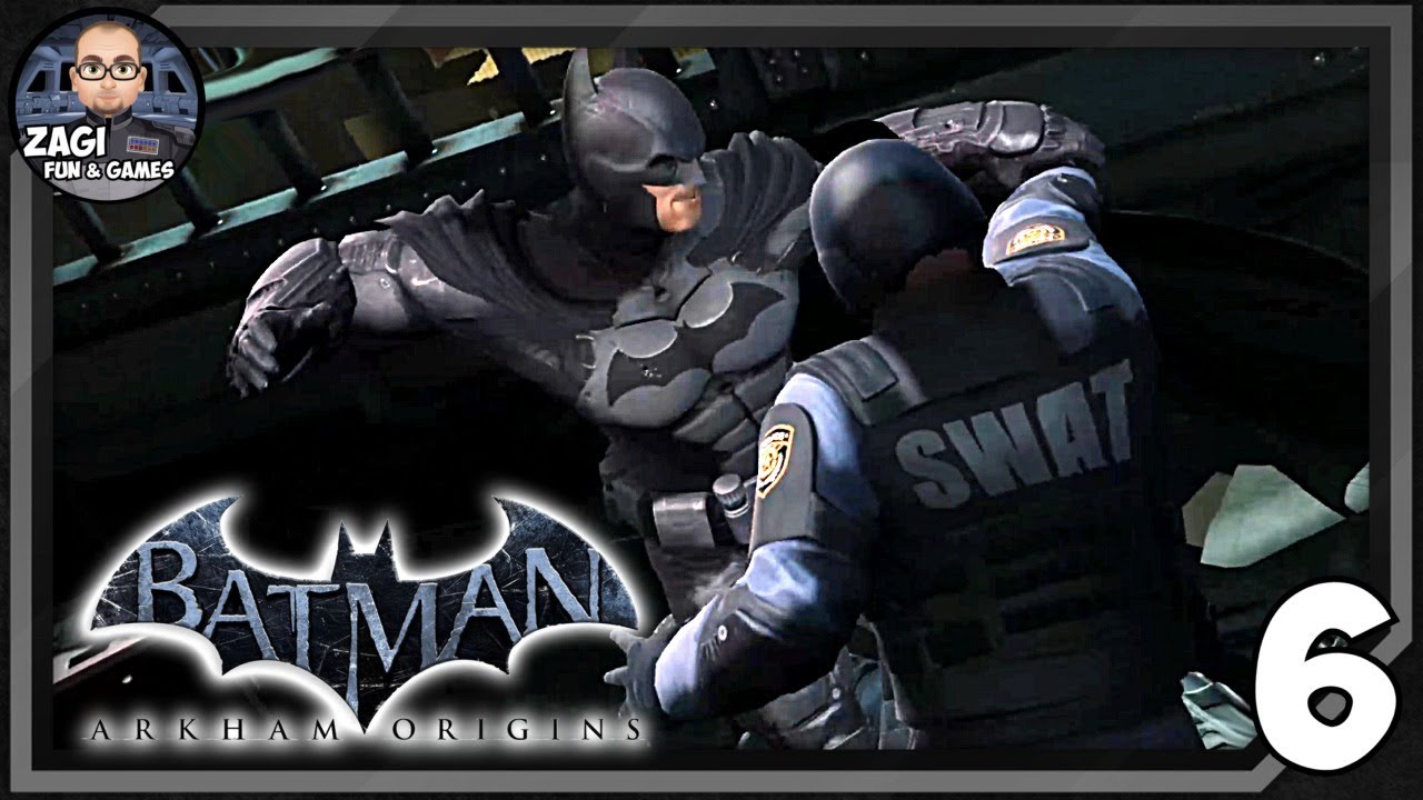 🦇 Batman: Arkham Origins | Breaking into GCPD | Part 6 [PC Gameplay ...