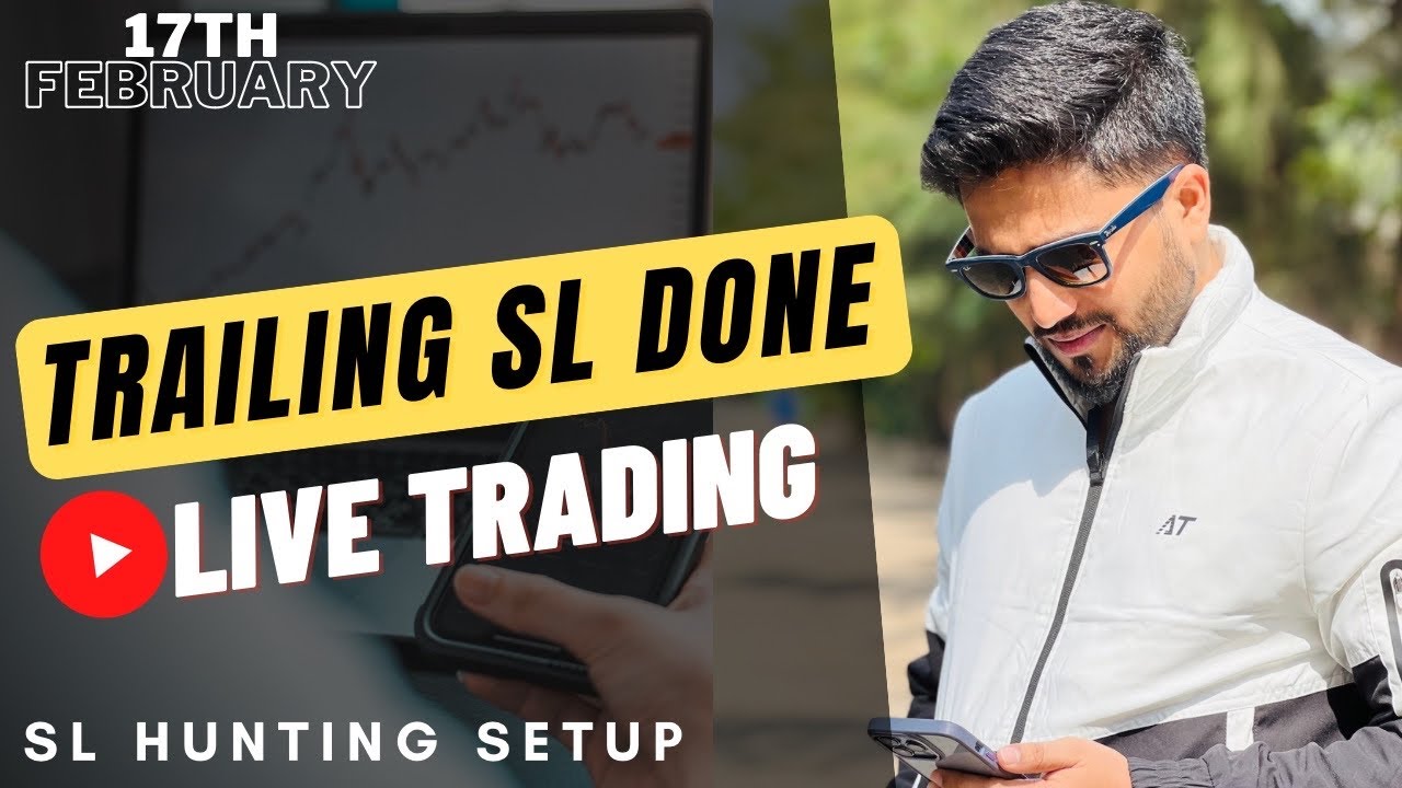 Live Trading | SL Hunting | Option Buying | Trading Leo - YouTube