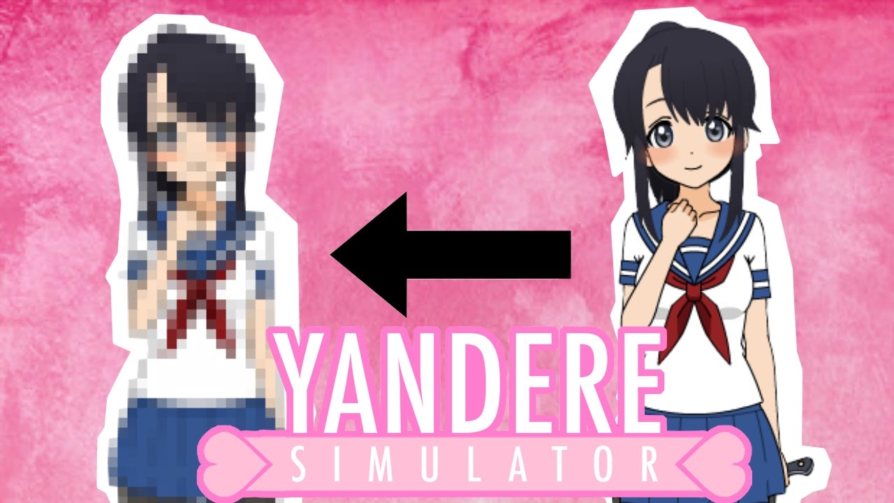 RETOUR AUX SOURCES ! LA TOUTE PREMIÈRE VERSION DE YANDERE SIMULATOR ...