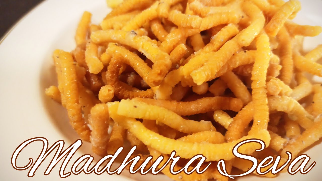 Vlog:#18 Madhura Seva Recipe||Sweet Sev In Traditional kerala Style ...
