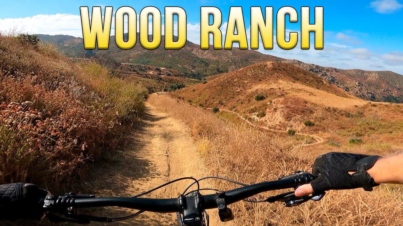 Wood Ranch Trails Compilation - Mountain Biking - Simi Valley, CA - YouTube