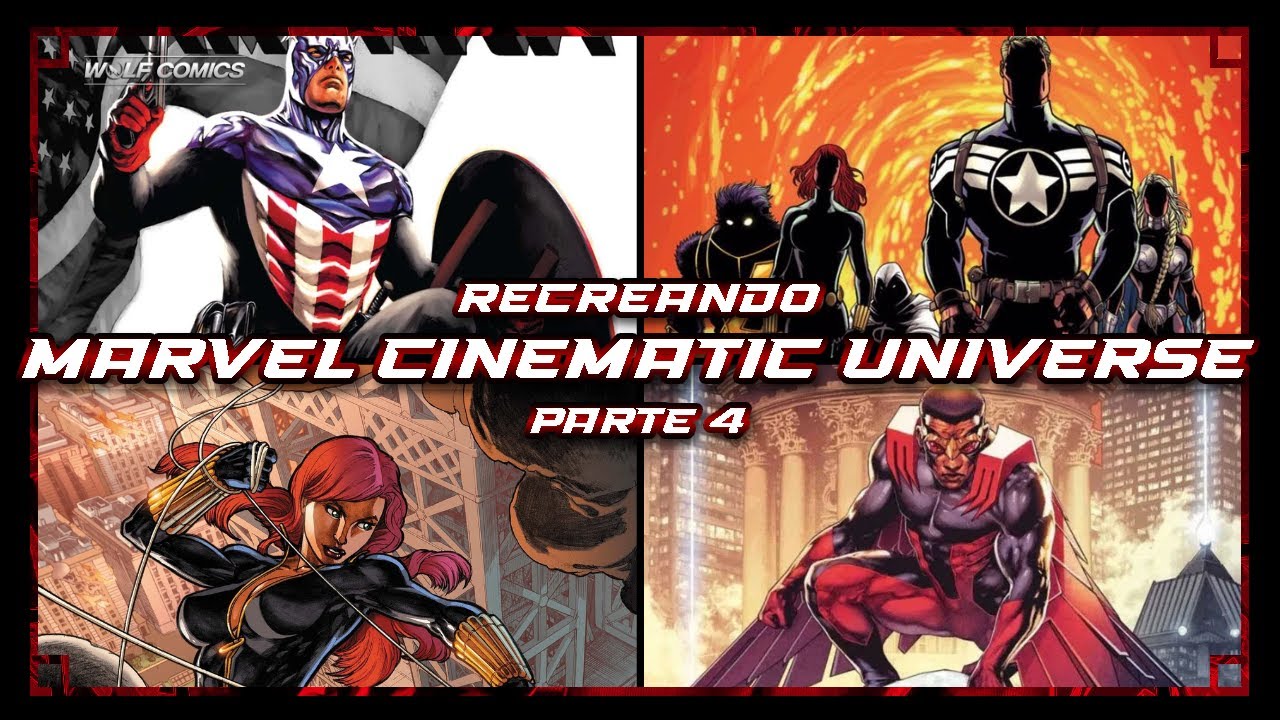 RECREANDO - MARVEL CINEMATIC UNIVERSE [Parte 4] // WOLF COMICS - YouTube