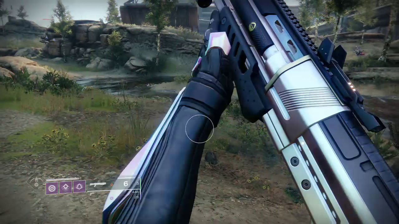 Destiny 2: Terminator Bot Walk - YouTube