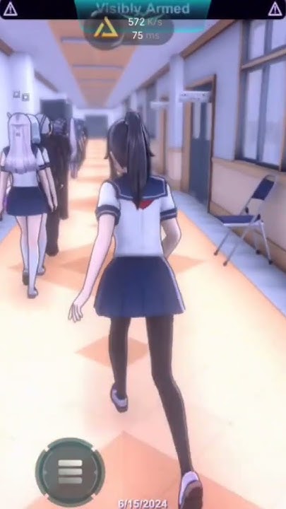 Quieren tutorial de como jugar Yandere Simulator en el móvil? #yanderesimulator #shorts #parati ...