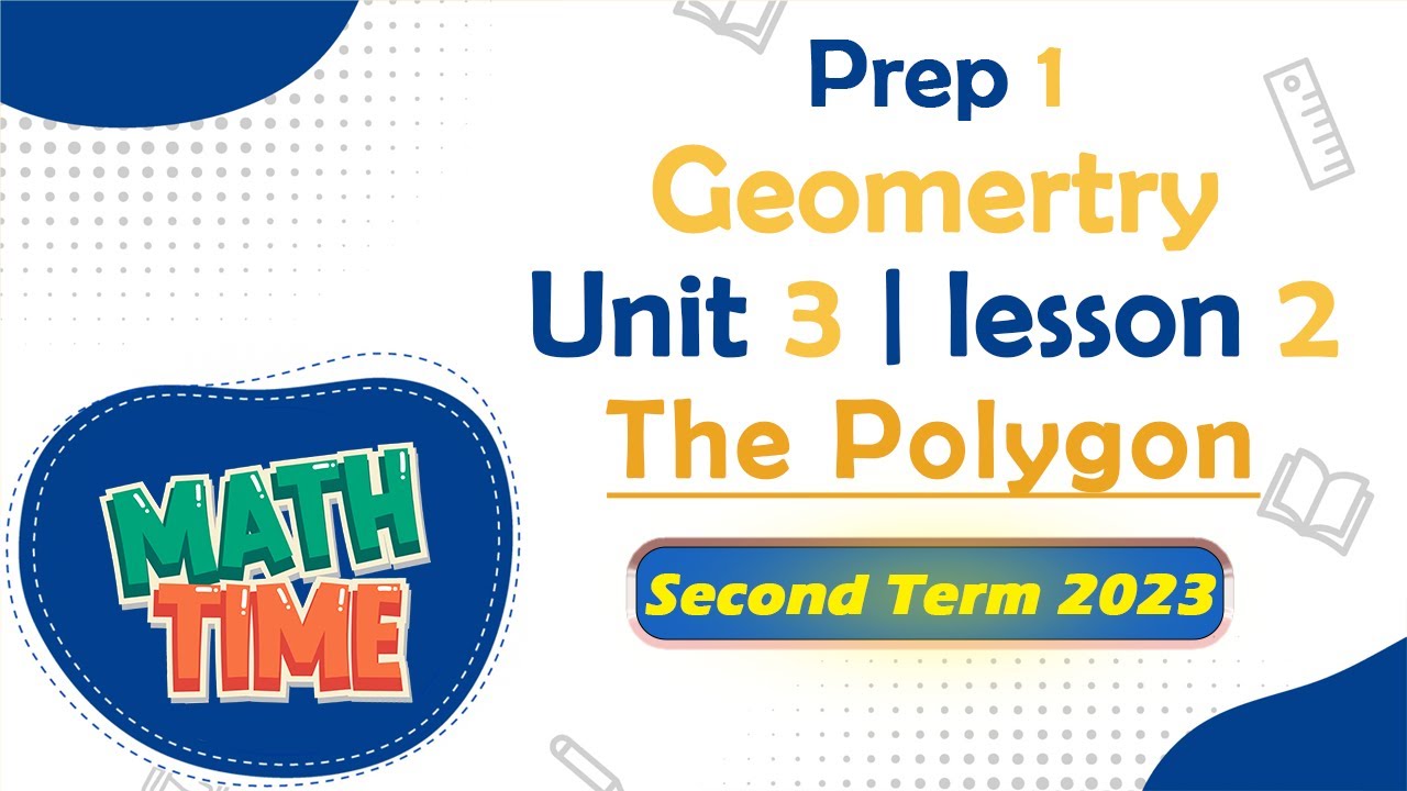 The Polygon - PREP 1 - Geometry - second term - YouTube
