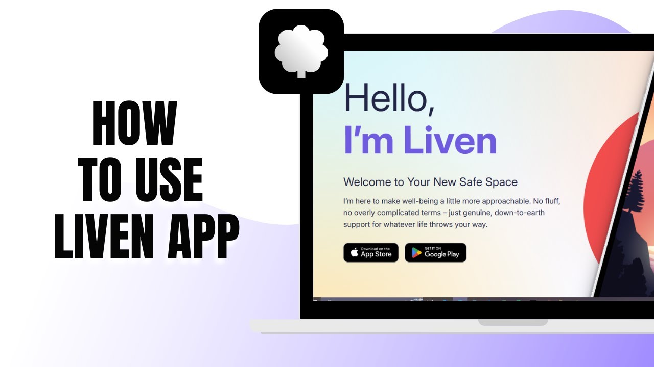 HOW TO USE LIVEN APP - YouTube