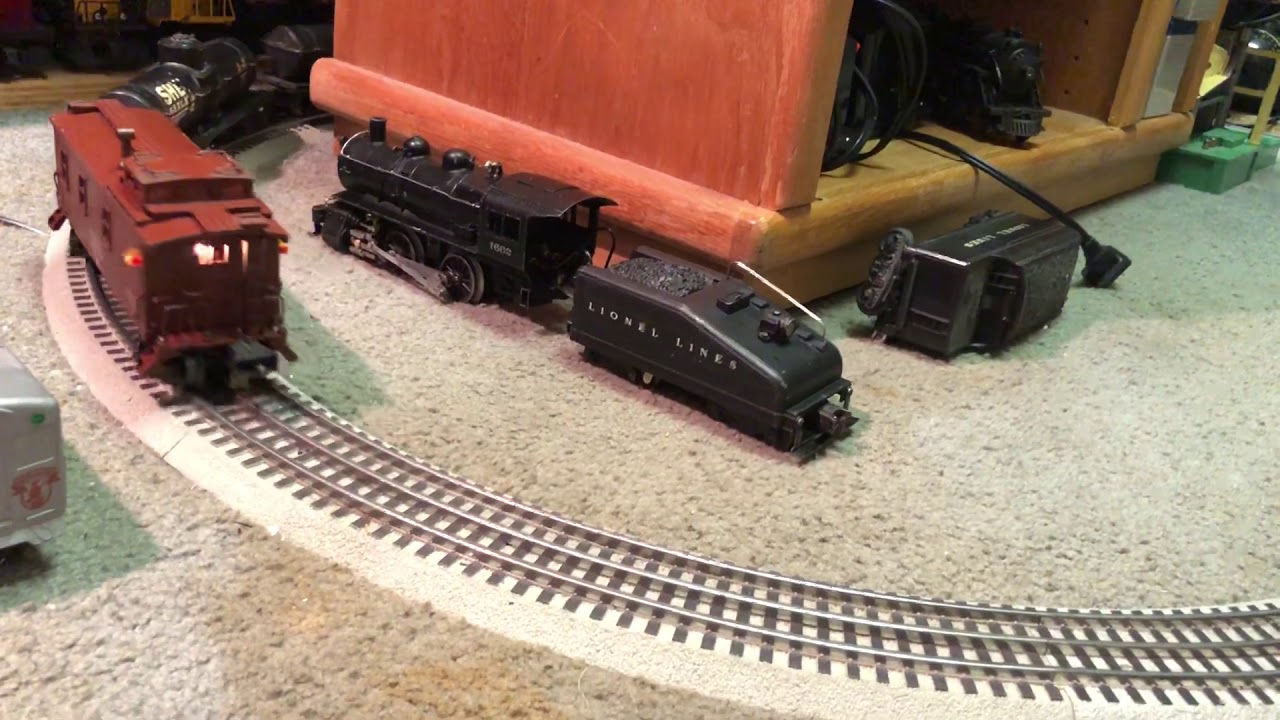 Lionel 227 Freight set - YouTube
