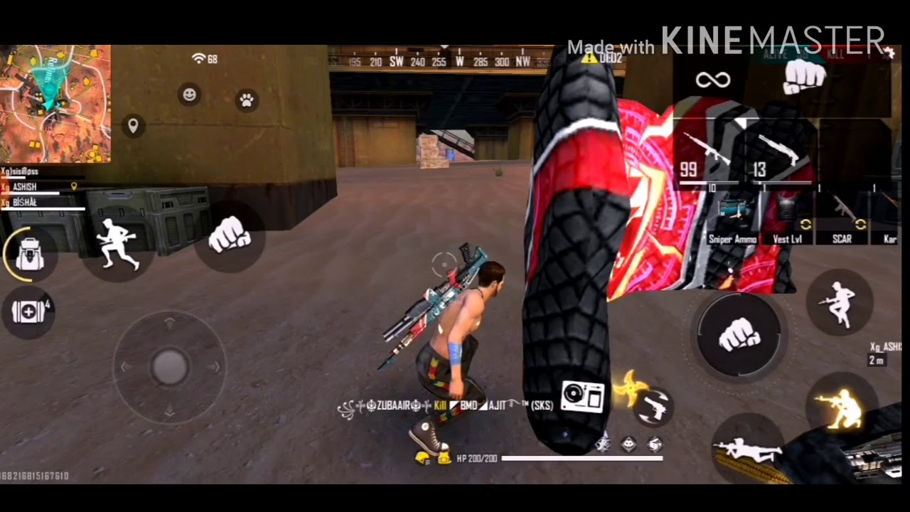 #Rank push game play 3vs4 playing with our guild members.. - YouTube