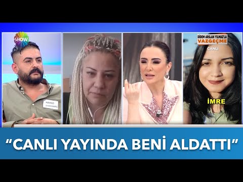Hayko'nun eski sevgilisi Şehnaz canlı yayında! | Didem Arslan Yılmaz'la Vazgeçme | 24.05.2022