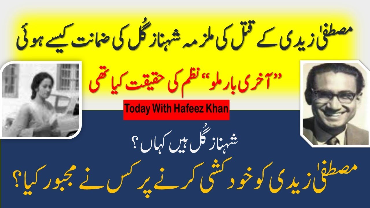 HOW SHEHNAZ GUL RELEASED ON BAIL II NEW DISCLOSURE II Today With Hafeez ...