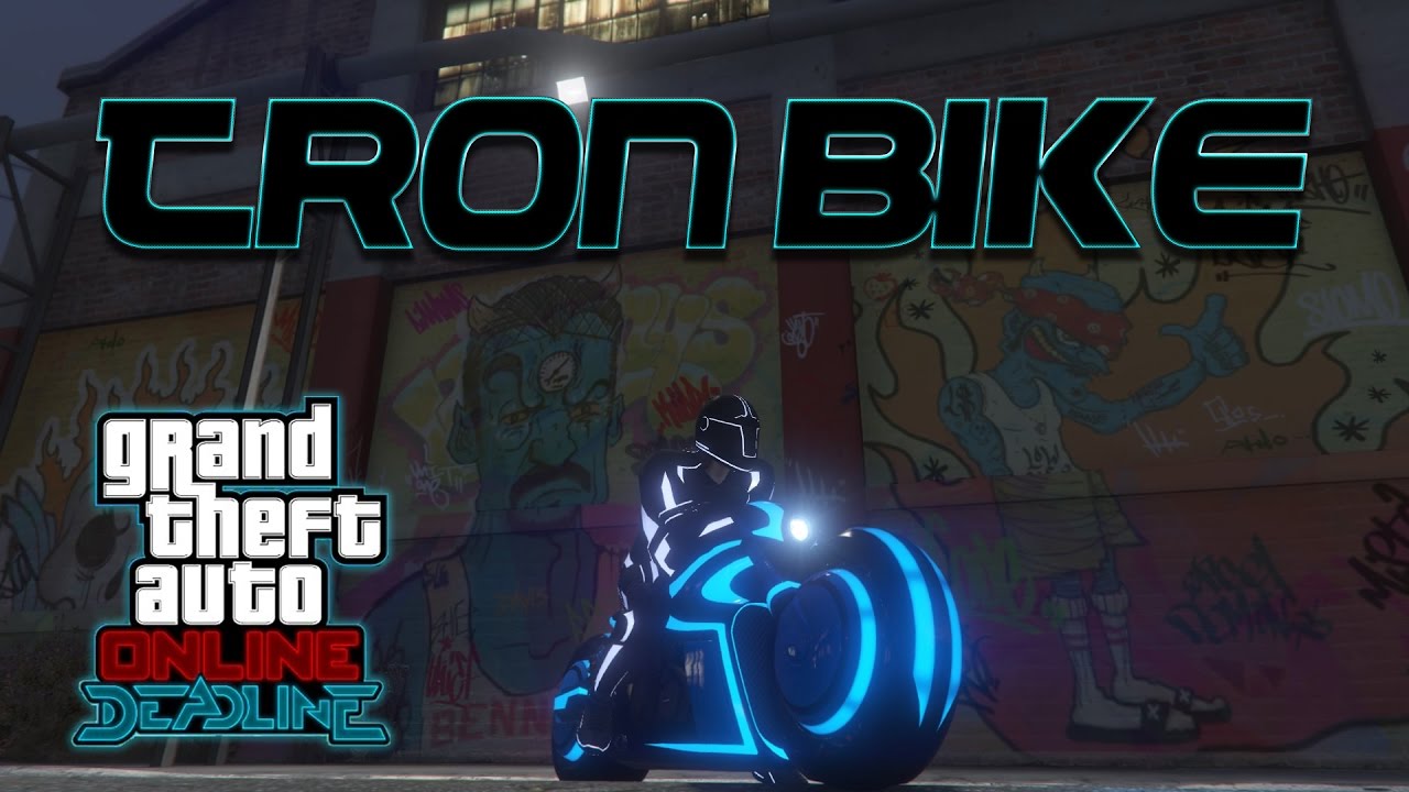 GTA 5 DLC - SHOTARO (TRON BIKE) SHOWCASE AND MODS - YouTube