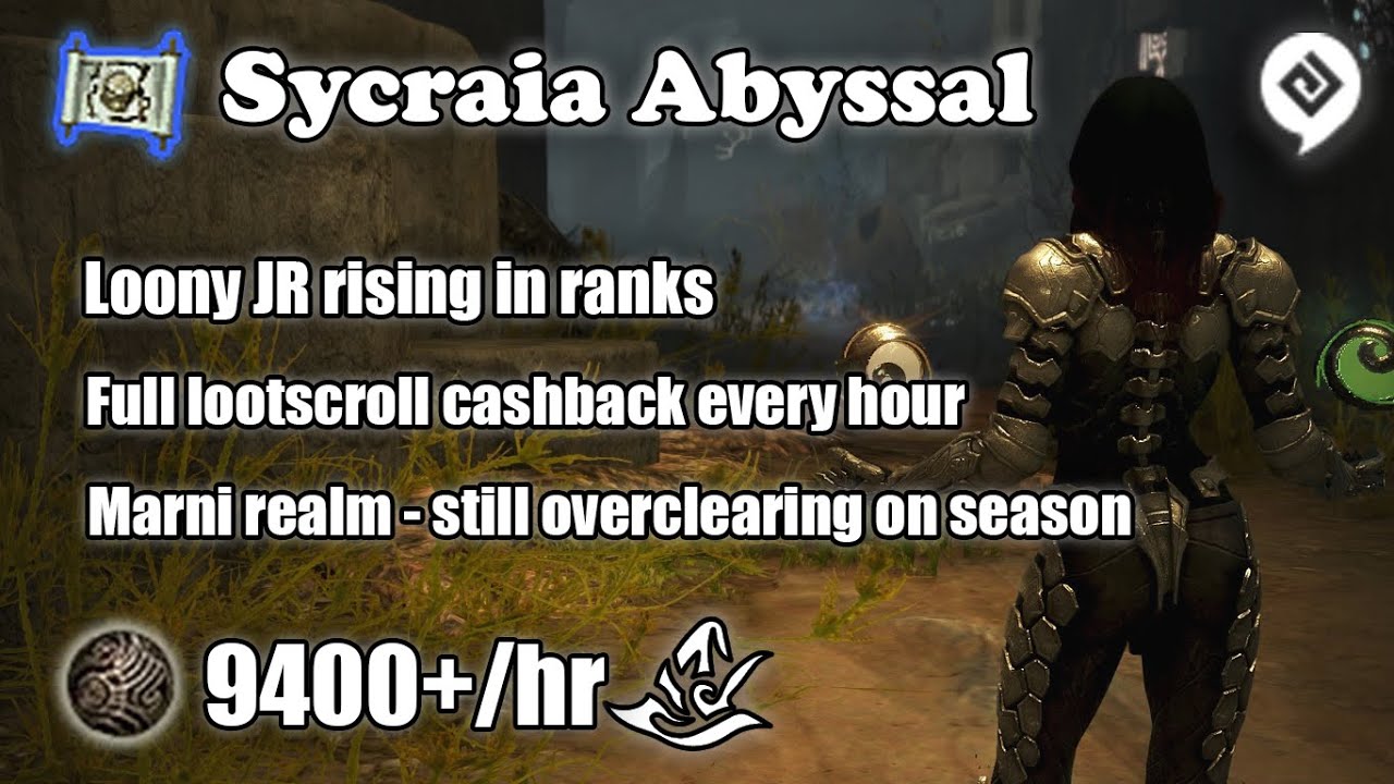 BDO | Seasonal Awake Witch Sycraia 9400+/hr blue LS - YouTube