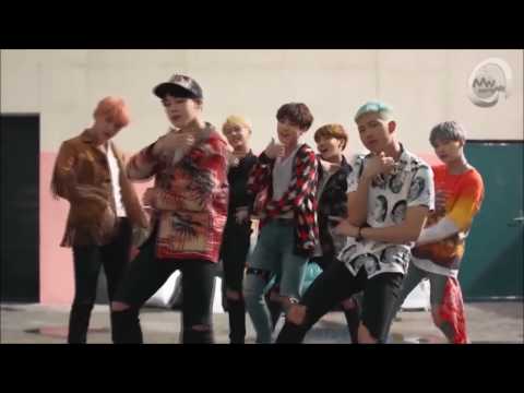 Medley BTS 3 (mirrored dance practise)