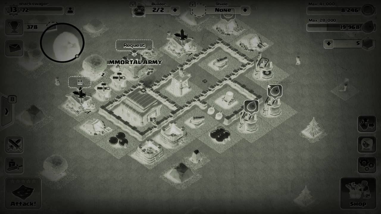 sorry i dident say anything clash of clans! - YouTube