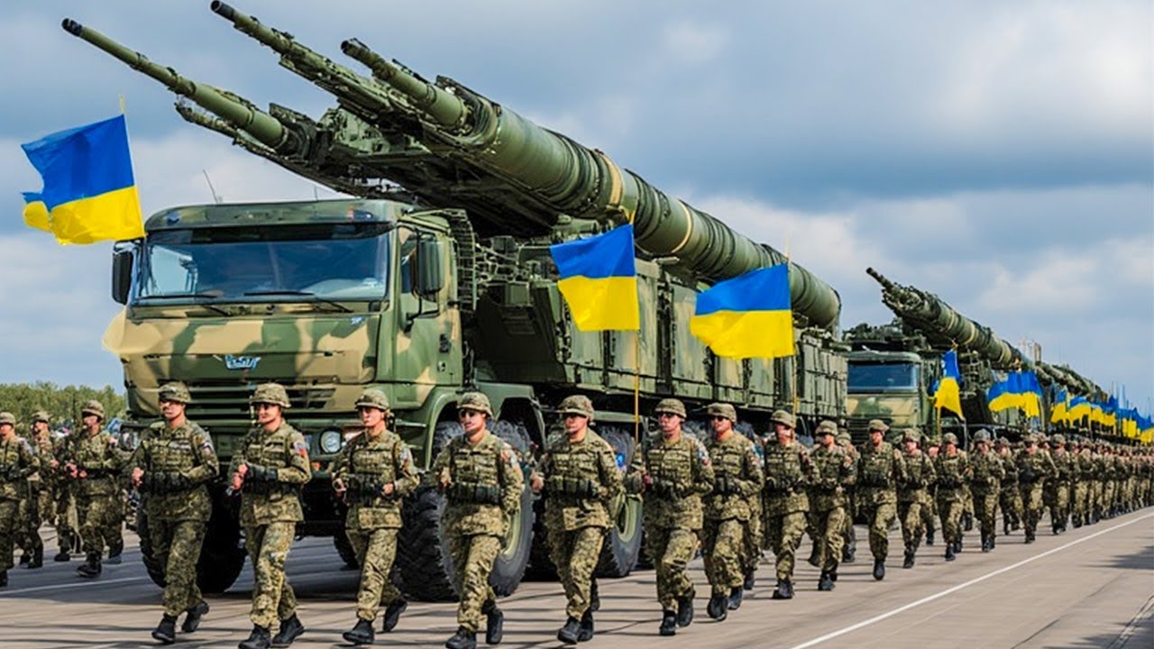 Ukraine's Power: Hrim-2 (Sapsan) Ballistic Missile System Unveiled at ...