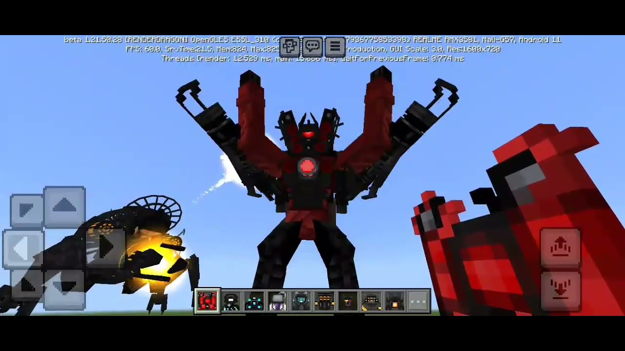 ADDON SKIBIDI TOILET GOJI DRAW 9.0 (past 1) - YouTube