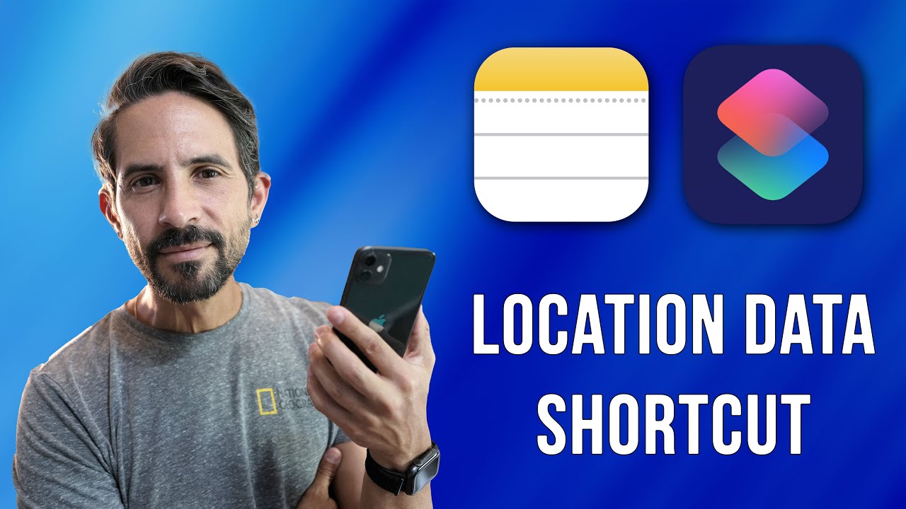 TWO Note Taking Tricks for Apple Notes (Shortcuts GPS Location Data ...
