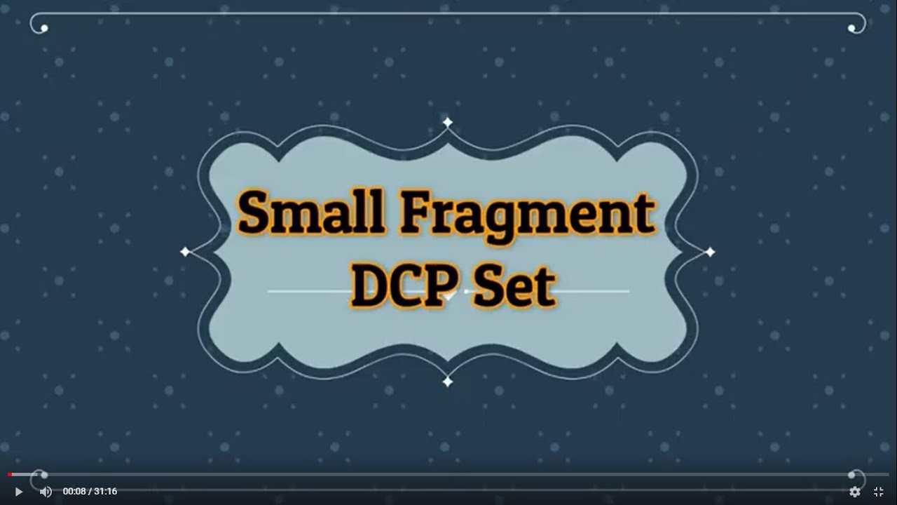 Principle Operative Program for Orthopedic Residents: DCP Small ...