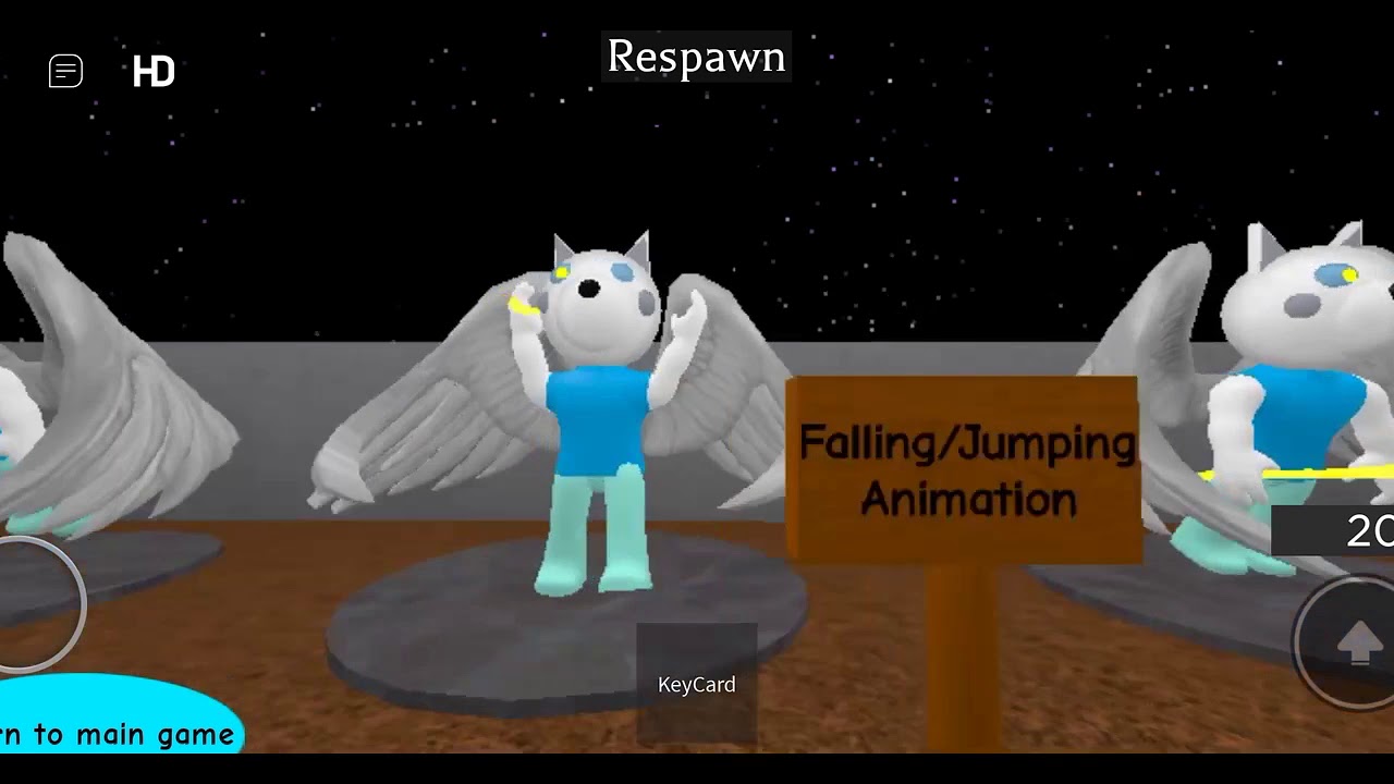 Roblox Piggy Custom Characters By TenousFlea - Angel-Doggy Character ...