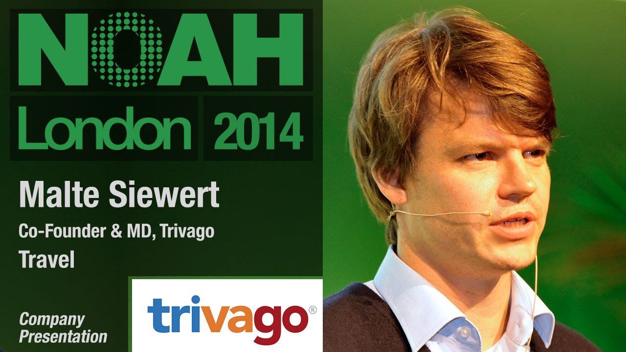 Malte Siewert, Trivago - NOAH14 - YouTube