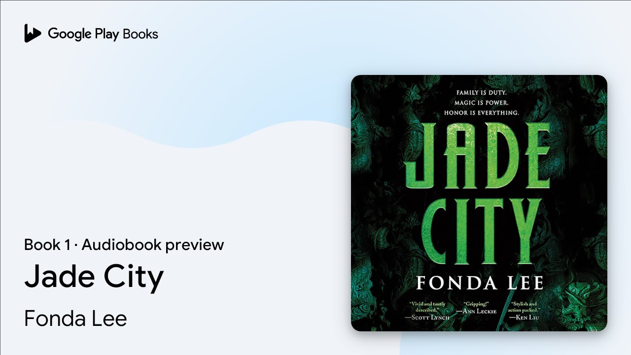 Jade City Book 1 by Fonda Lee · Audiobook preview - YouTube
