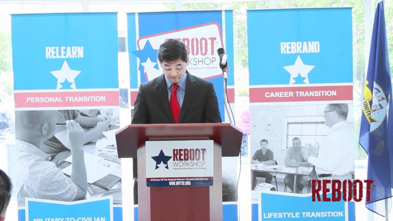 REBOOT Class 14 keynote speaker Don Azul - YouTube