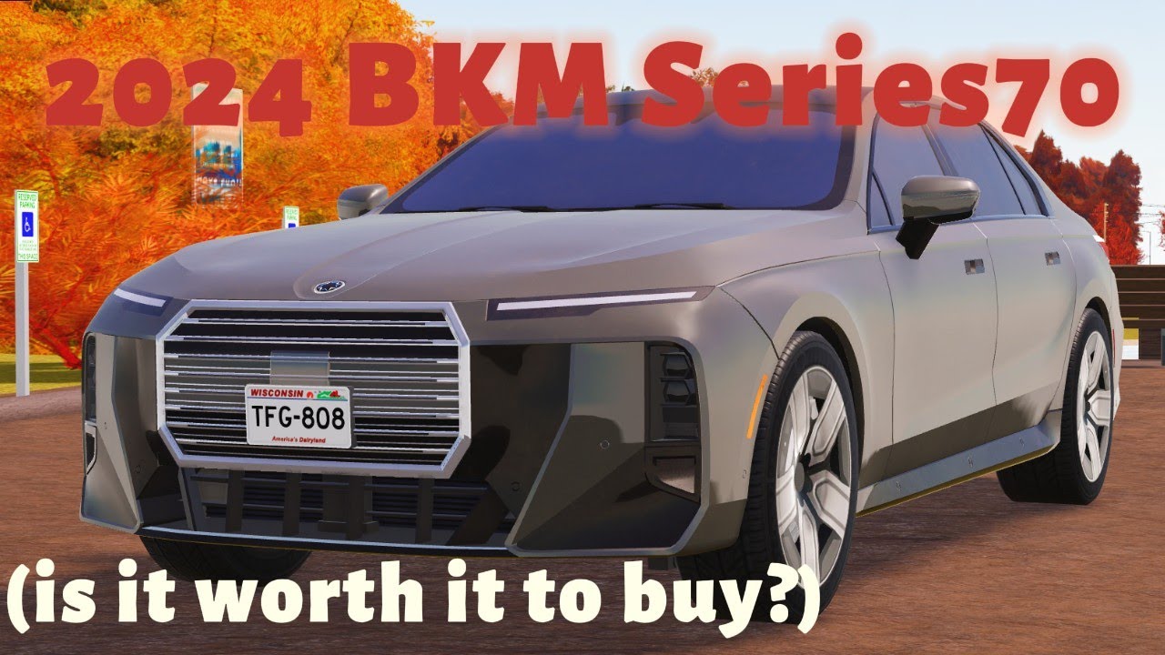Greenville ROBLOX | BKM Series70 Review | Is It Worth Nearly $100k ...