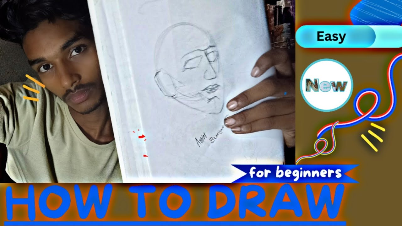How to Draw Side Face (Tips and tricks) - YouTube