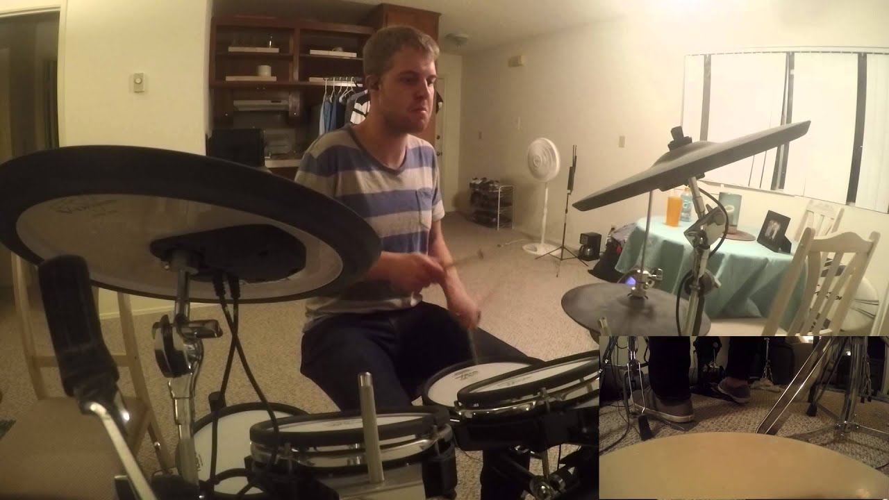 Nightingale drum cover feet - YouTube