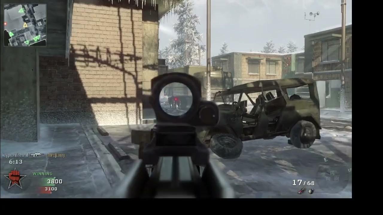 Call of Duty - Black Ops 1 Multiplayer gameplay - YouTube