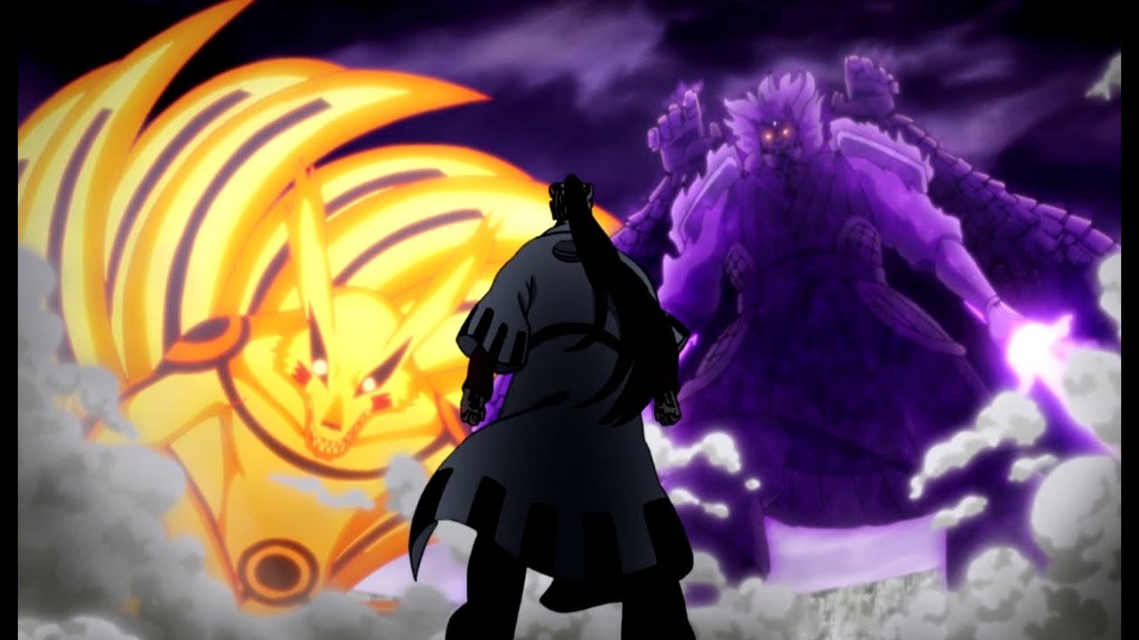 Jigen Makes Naruto and Sasuke CRY - YouTube