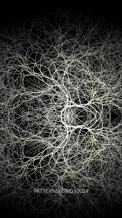 branching system | creative coding #generativeart #mathart #codeart - YouTube