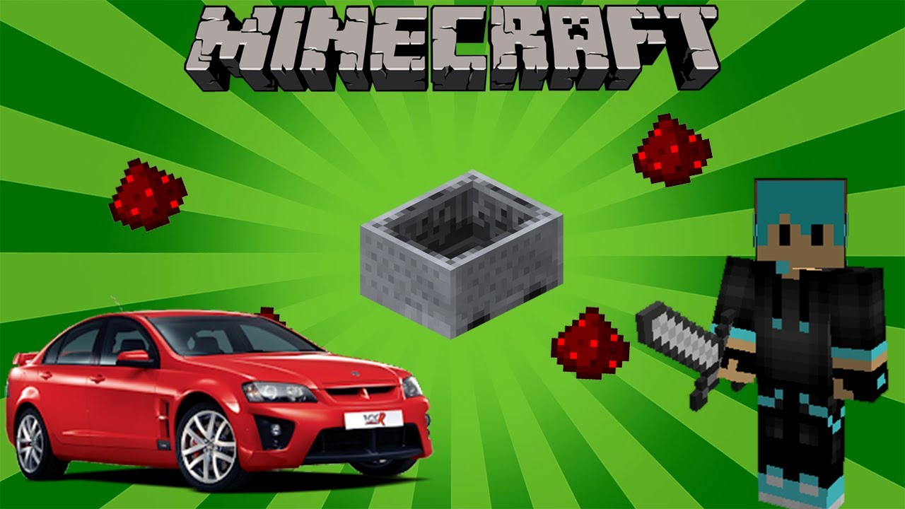 Minecraft: Como fazer um carro automático no Minecraft + Intro Nova ...