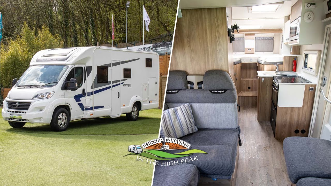 Swift Escape 684 2017 Motorhome Model - 360 Exterior & Interior ...