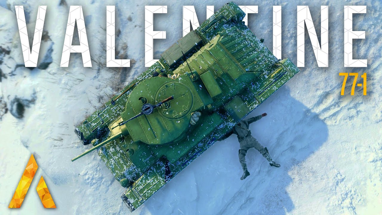 the Valentine - Tanktastic Monday - BF5 tank tips & gameplay - YouTube