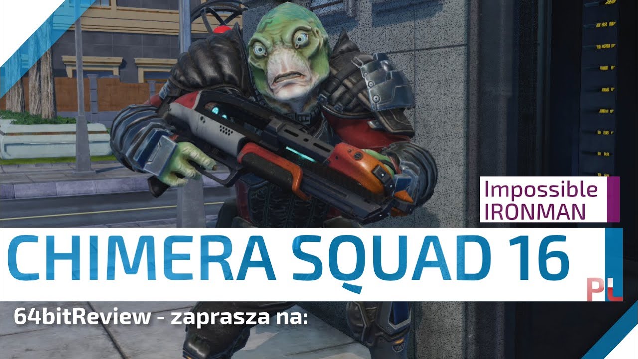 XCOM Chimera Squad - AXIOM i Prędka vs. Kobry || IMPOSSIBLE IRONMAN ...