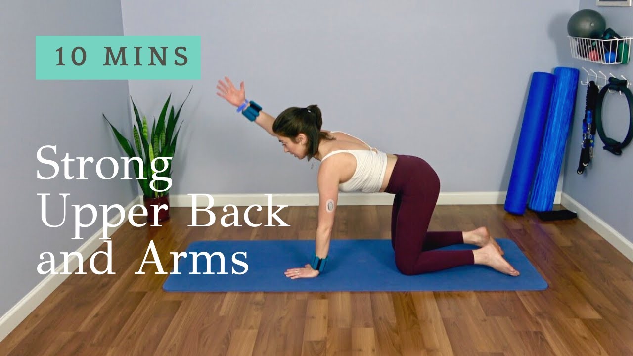 Strong Upper Back and Arms - YouTube
