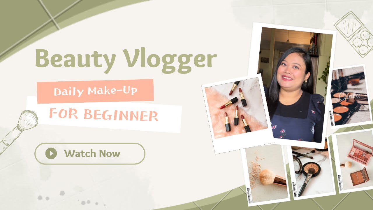 Beginner friendly daily wear makeup by using 4 products - YouTube