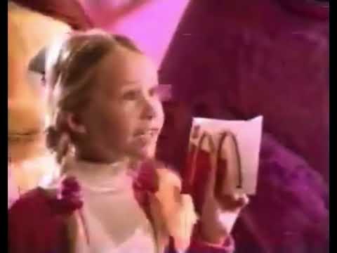 McDonald’s happy meal ad: Barbie and hot wheels (1997)