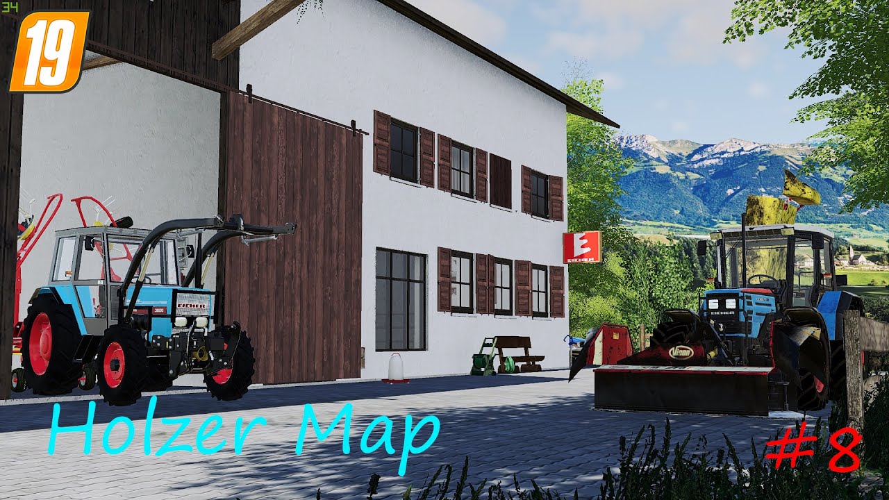 [LS19] Holzer Map | Neues Jahr - Neues Glück #8🌱🌿 - YouTube