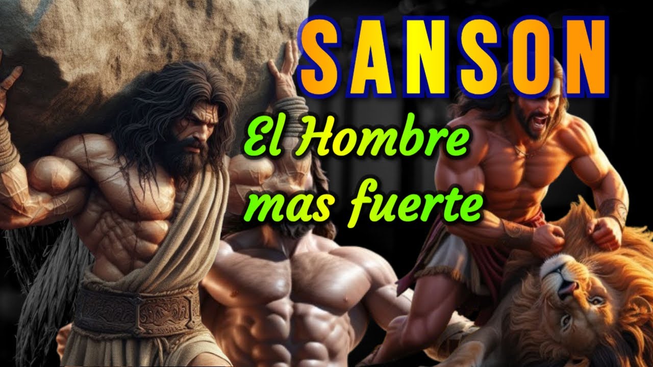 Sansón el Hombre Más Fuerte de la Biblia Descubierto - YouTube