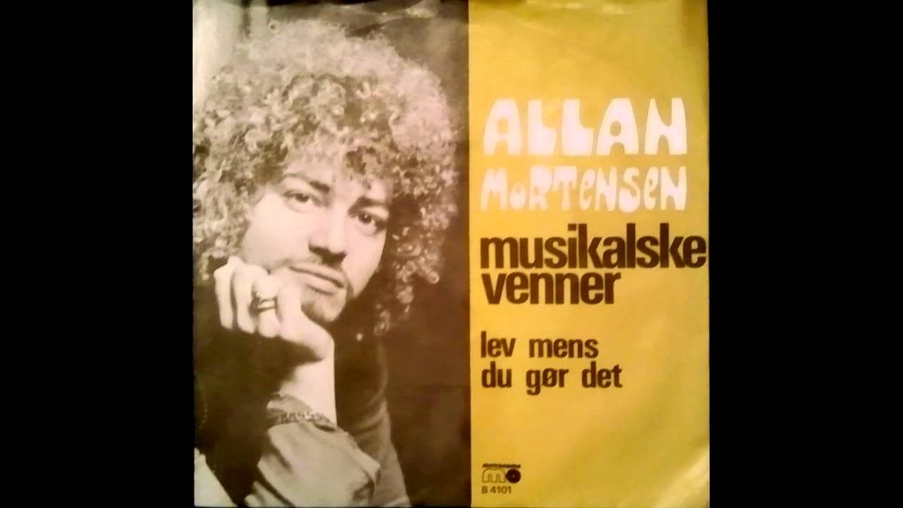 Allan Mortensen - Musikalske venner - YouTube