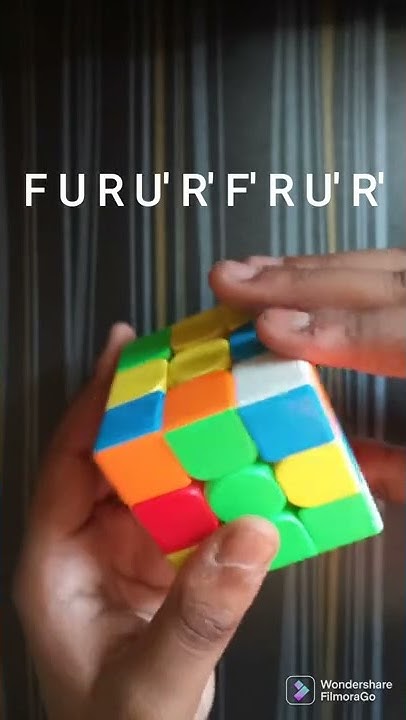 F2l Algorithms Best Algorithms For Beginners Youtube