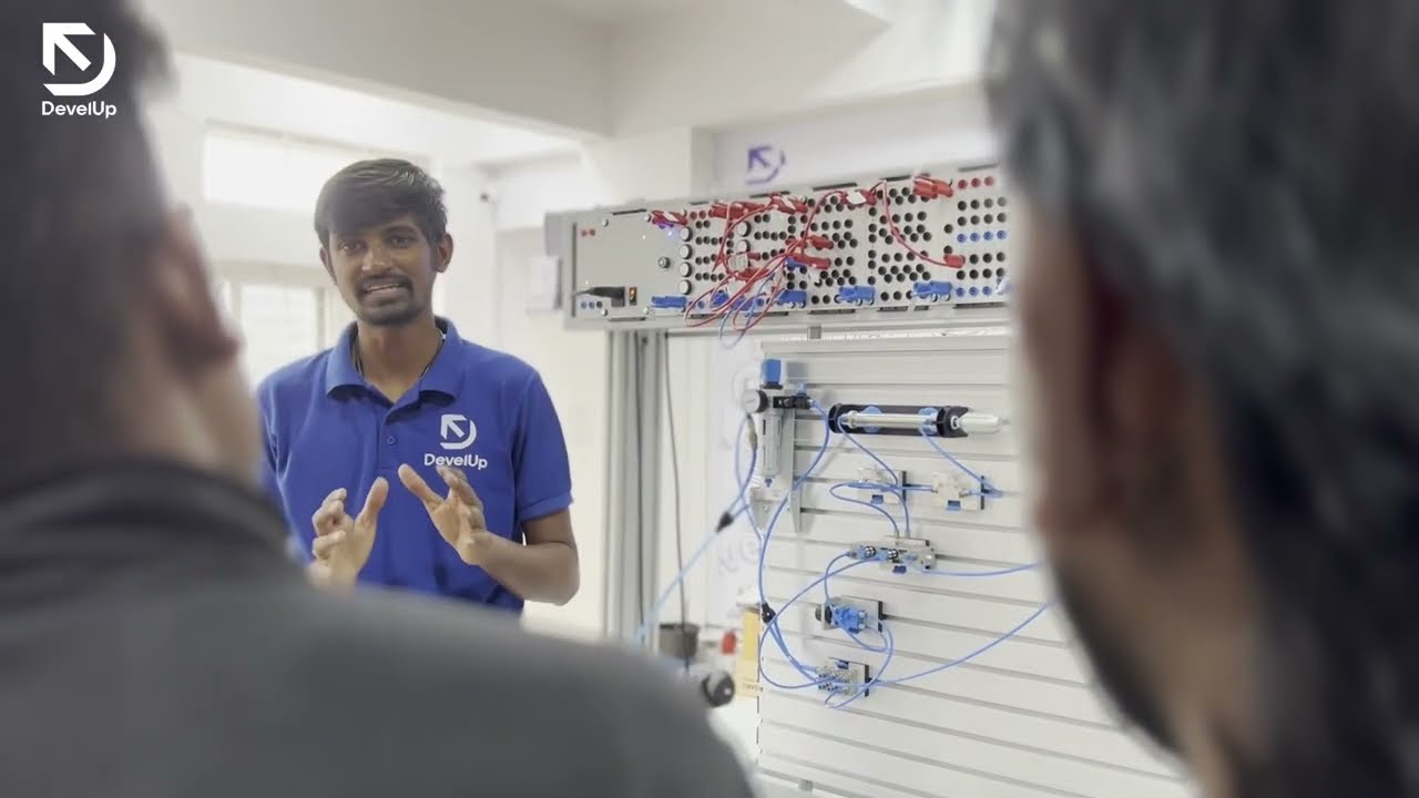 Technical Training session with MNIT College #diploma #engineering #industry40 - YouTube