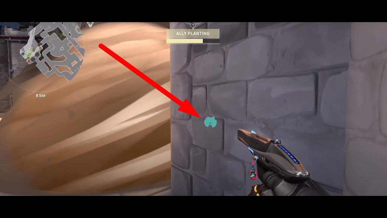 RAZE BOOMBOT GETS STUCK ON BREEZE MAP | SHEWANTSTOLEAGUE - YouTube